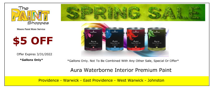 The Paint Shoppes - Sales & Specials